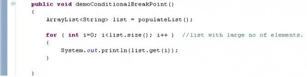 Conditional Breakpoints For Effective Debugging With Eclipse In Java Logilite Technologies